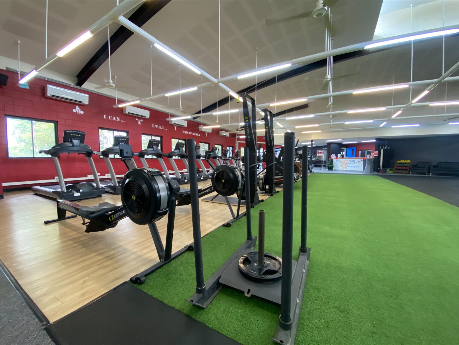 Fitness Facilities - Burpengary Regional Aquatic Leisure Centre